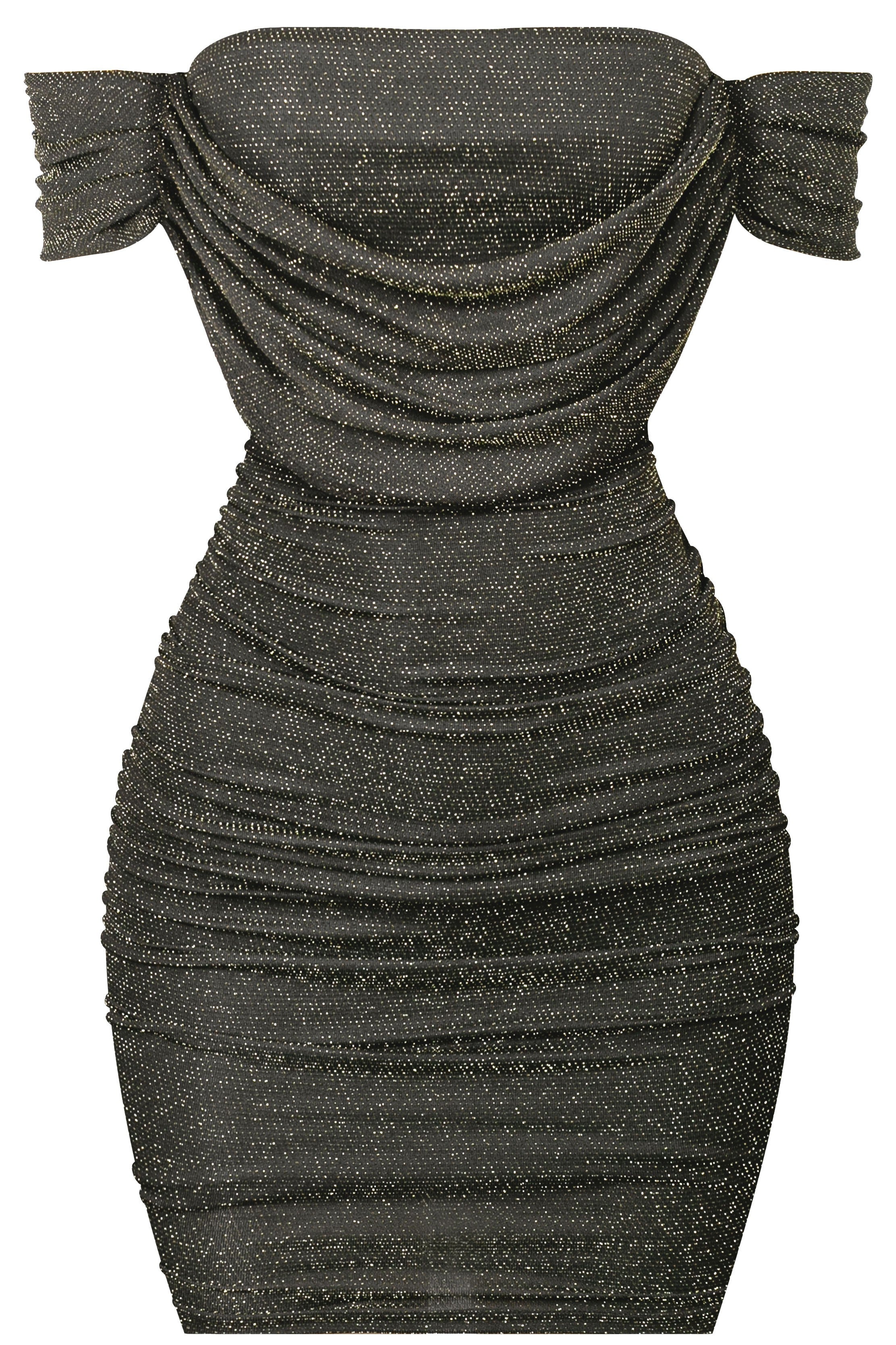 Midnight Starlight Mini Dress – lunamaiz